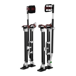 VEVOR Drywall Stilts Aluminum Tool Stilts 24''-40'' Adjustable Painting ...