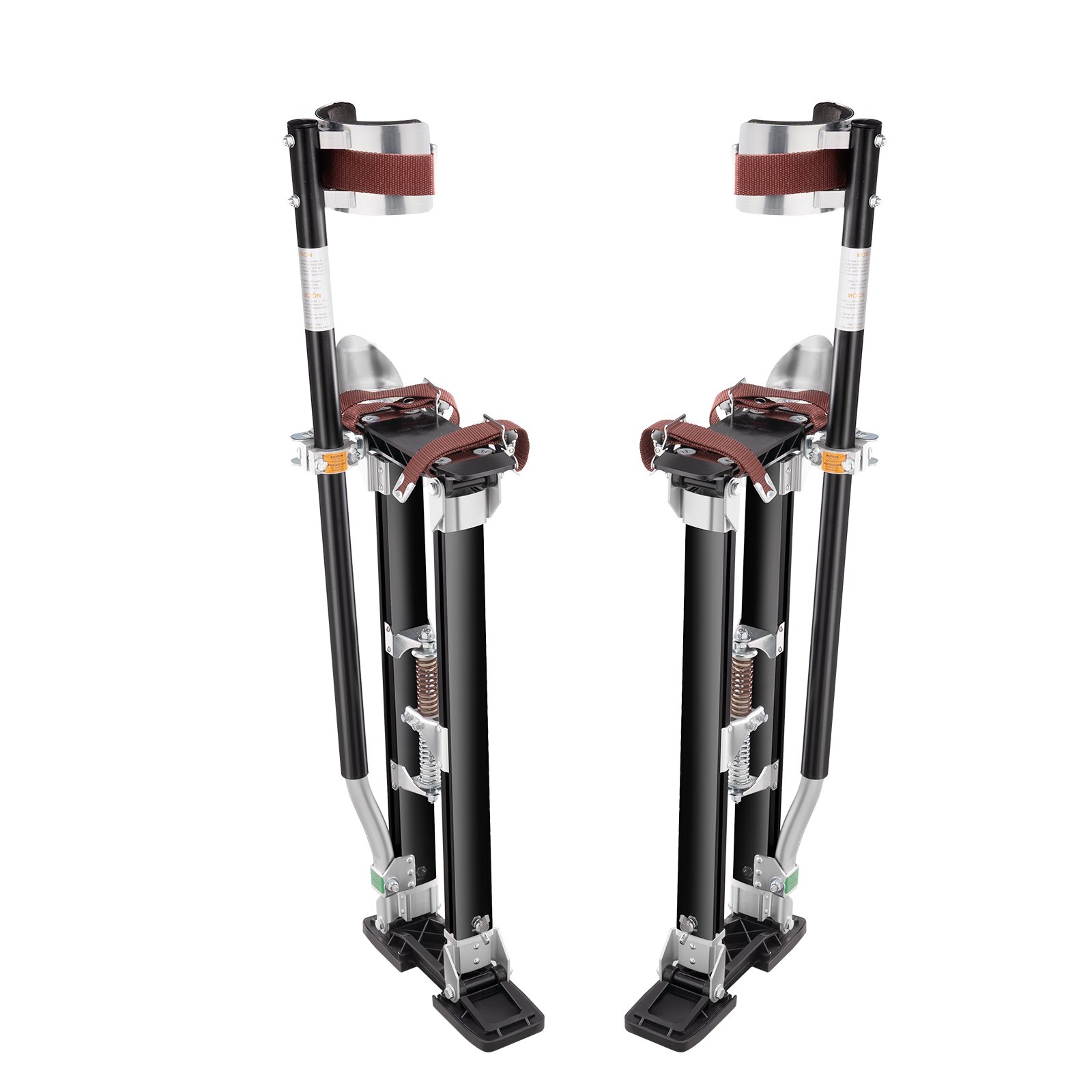Adjustable Aluminum Drywall Stilts 24-40 Inch Timunr Adjustable Drywall ...