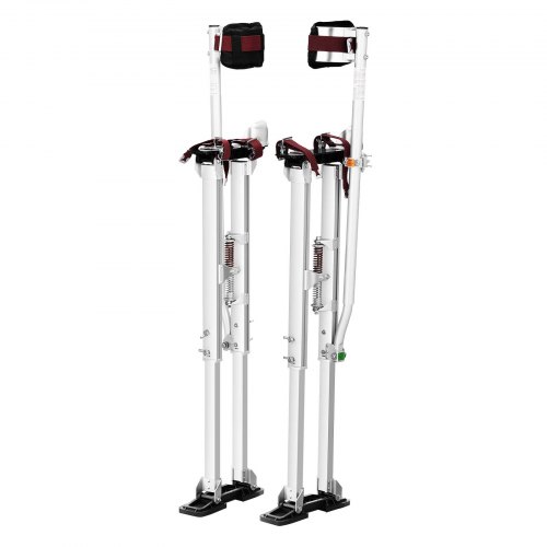 VEVOR Drywall Stilts, 36''-50'' Adjustable Aluminum Tool Stilts with ...