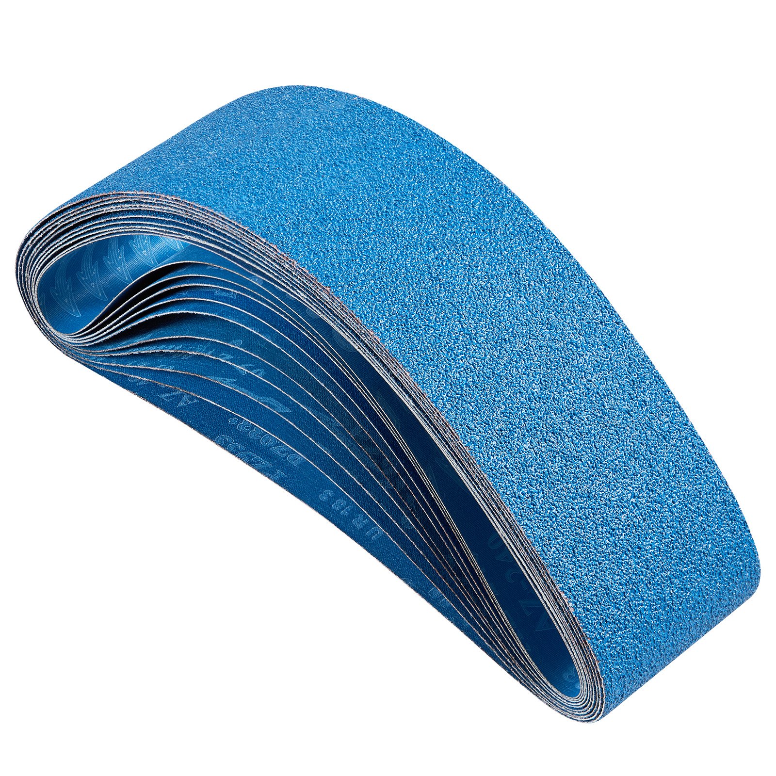 VEVOR Sanding Belts, 4 x 36-inch Belt Sander Sanding Belts, 10PCS (2 of ...