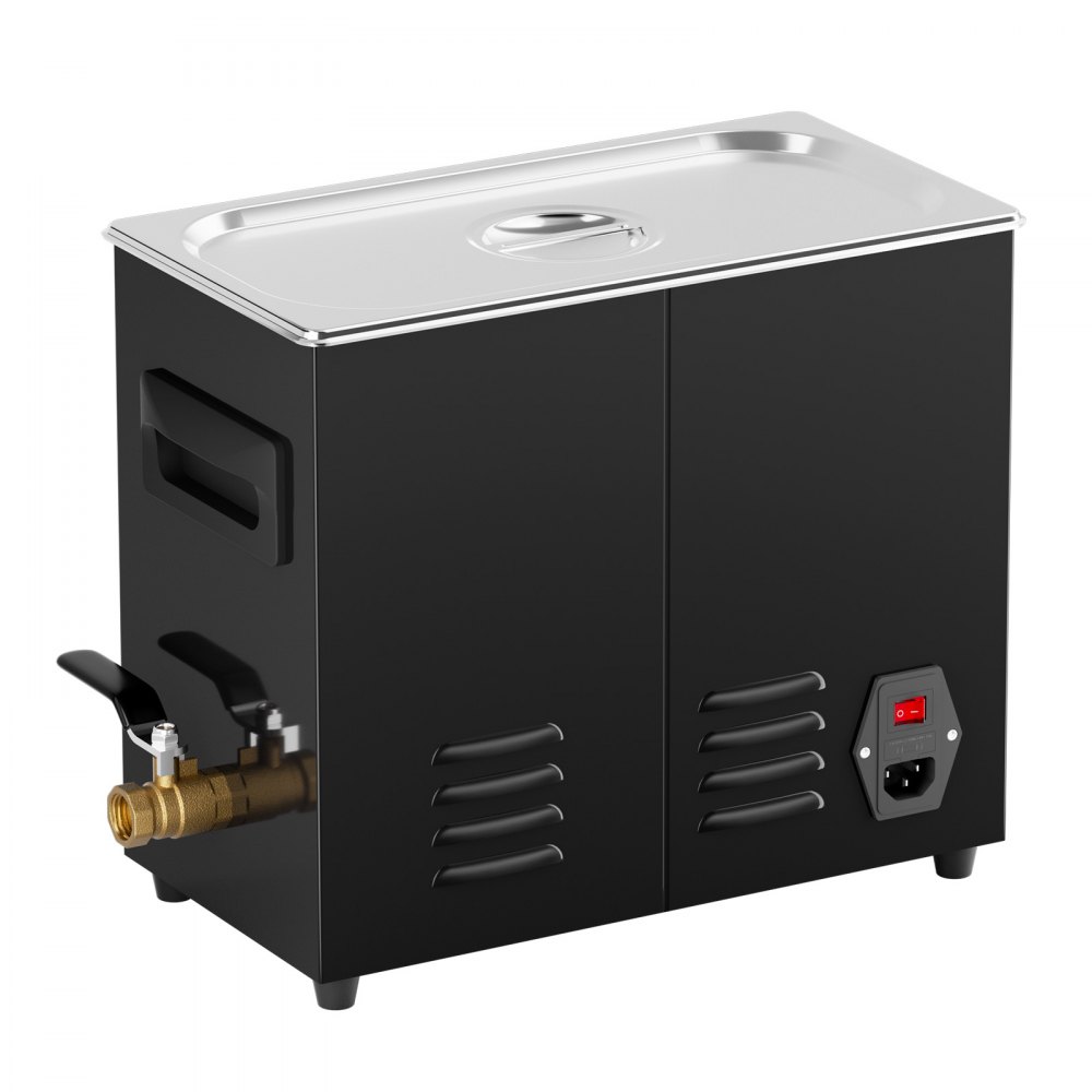 VEVOR 6L Sonic Cleaner, 110W Digital Ultrasonic Cleaning Machine with ...