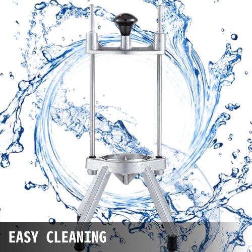 VEVOR 6-Section Commercial Easy Wedger Stainless Steel Blade Fruit Lime ...