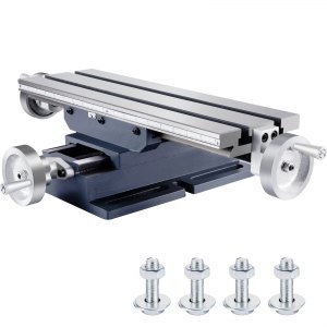 Vevor Cross Milling Work Slide Table Bench Drilling Milling Machine 6"x ...