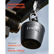 VEVOR Pulley Systems - High Strength and Durability