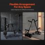 Weight Plate Rack Weight Plate Tree Home Gym Barbell Storage Stand 2 ...