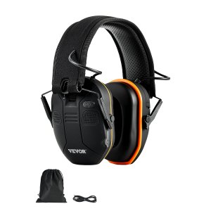 Safety Earmuffs Bluetooth Hearing Protection Ear Muffs Noise Reduction ...