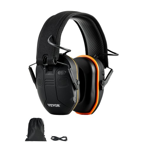 Safety Earmuffs Bluetooth Hearing Protection Ear Muffs Noise Reduction ...