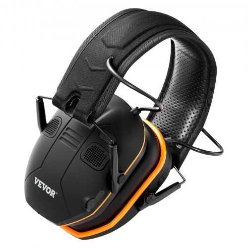 Safety Earmuffs Bluetooth Hearing Protection Ear Muffs Noise Reduction ...