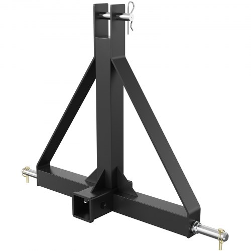 VEVOR 3 Point Hitch Receiver, 3 Point 2" Receiver Trailer Hitch ...
