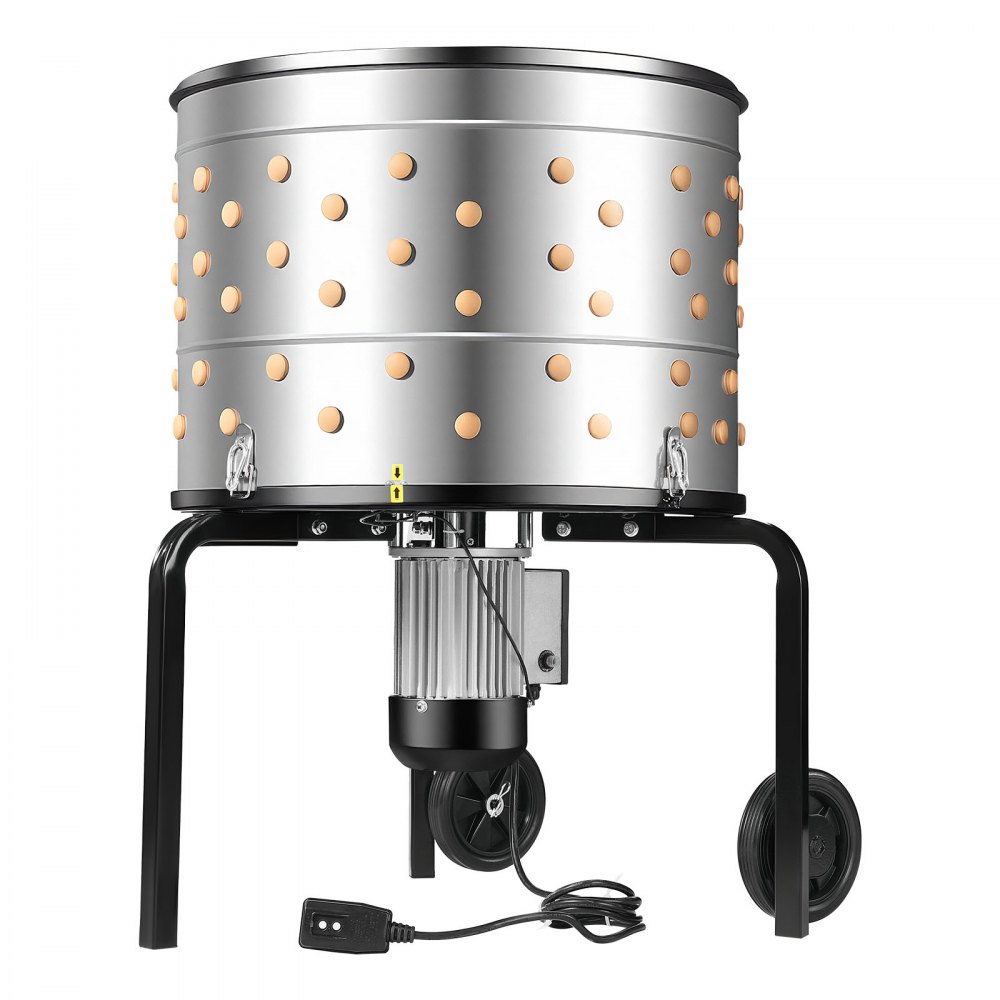 VEVOR Auto Chicken Plucker - 25.6 in Drum, 1200W and 275RPM