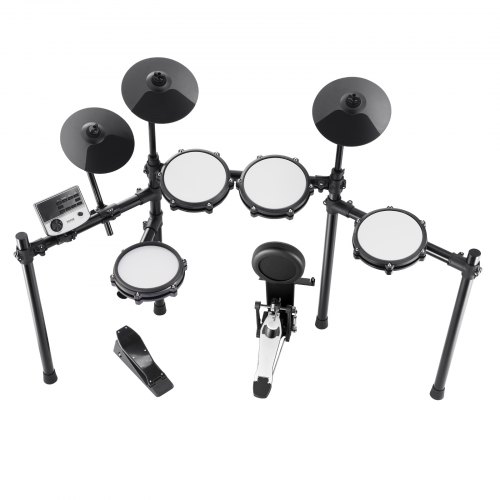 VEVOR Electric Drum Set Electronic Drum Kit 480 Sounds for Beginners ...