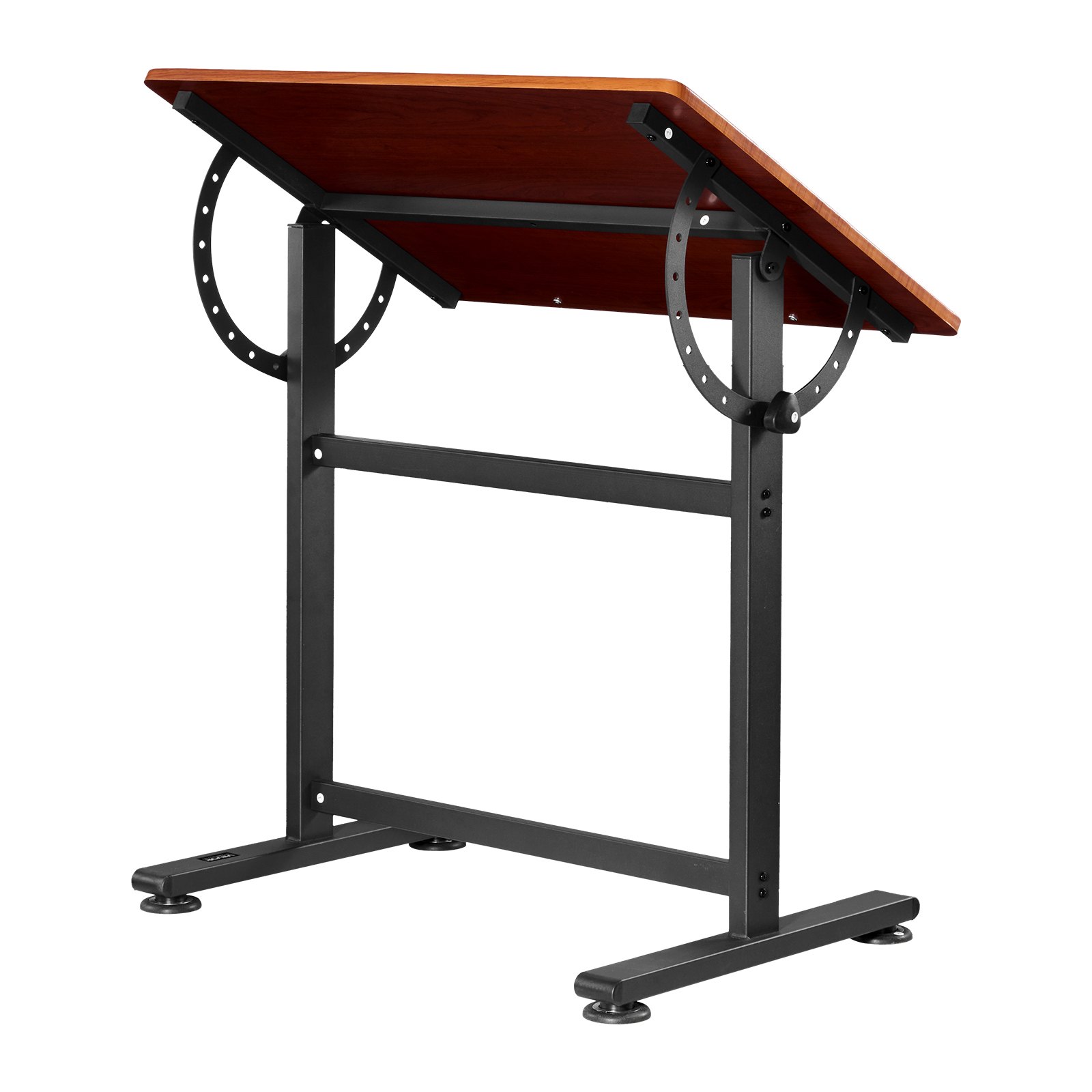VEVOR Drafting Table, Adjustable 0°–90° Tilt Drawing Desk, Portable ...