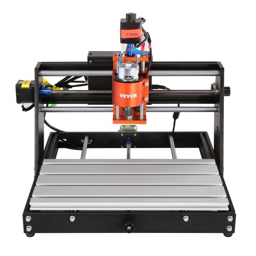 VEVOR CNC Router Machine, 60W, 3 Axis GRBL Control Wood Engraving ...