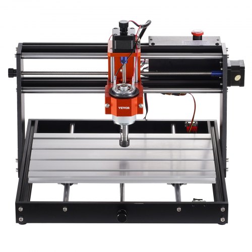 VEVOR CNC Router Machine, 60W, 3 Axis GRBL Control Wood Engraving Carving Milling Machine Kit ...