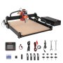 VEVOR CNC Router Machine, 300W, 3 Axis GRBL Control Wood Engraving ...
