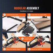 VEVOR 4040 CNC Router - Precision Engraving Machine