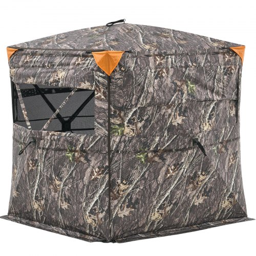 Portable Hunting Blind See Through Ground Deer Blinds 2-3 Person ...