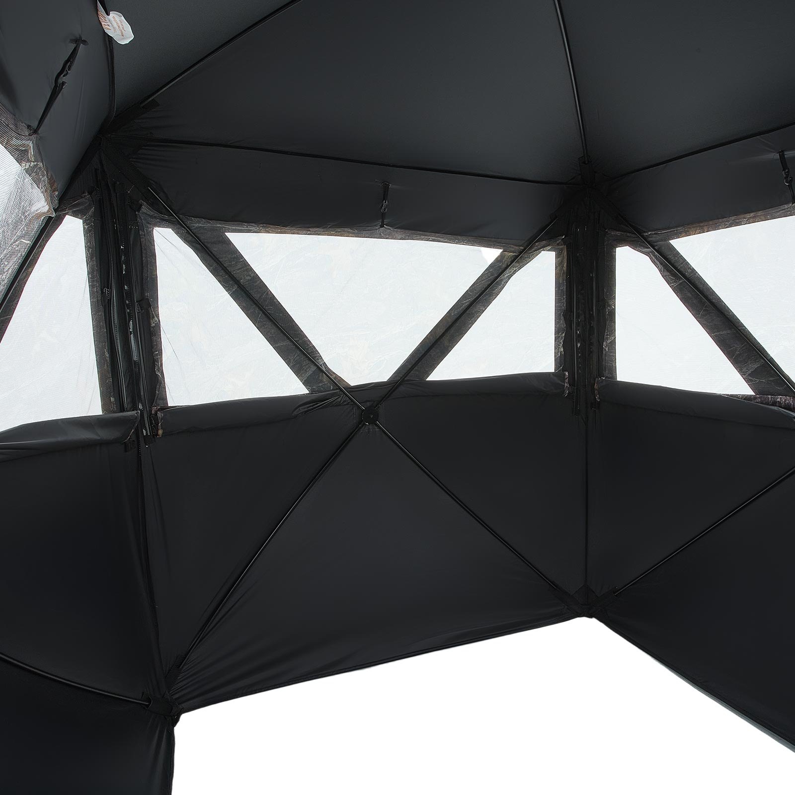 VEVOR Hunting Blind, 2-3 Person Thermal Ground Blinds with Tri-Leg ...