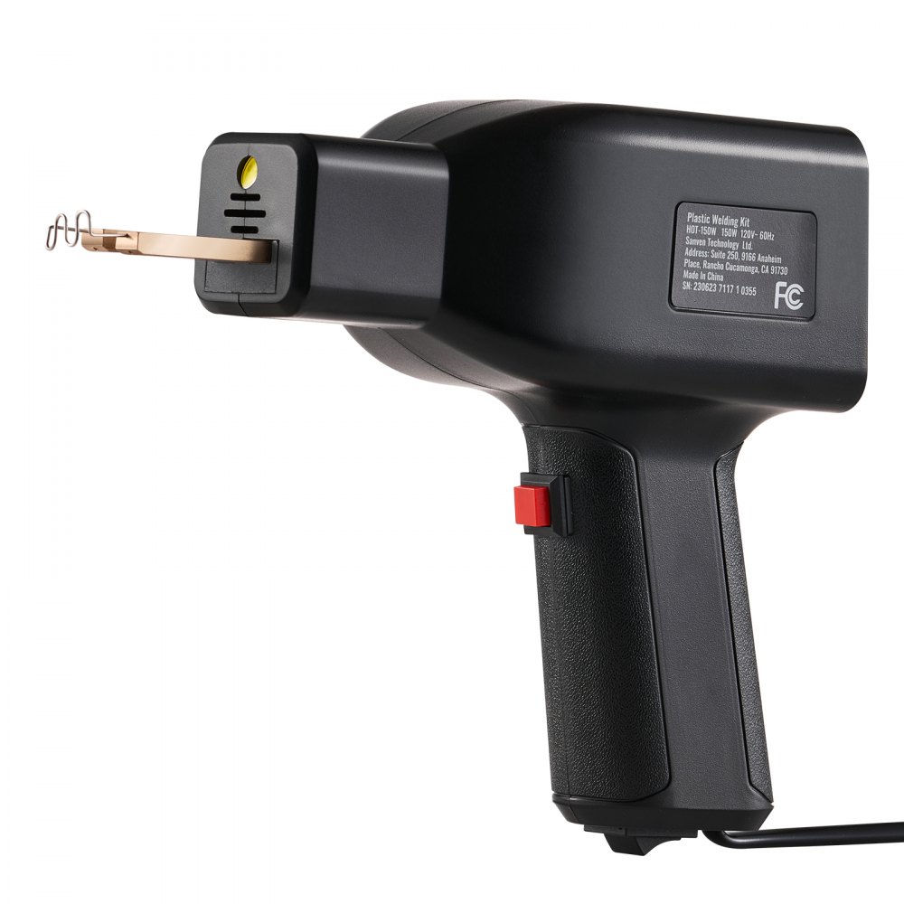 VEVOR Plastic Welding Kit, 70/150W Dual Power Hot Stapler Plastic ...