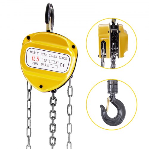 Shop the Best Selection of 500 lb electric chain hoist Products | VEVOR US