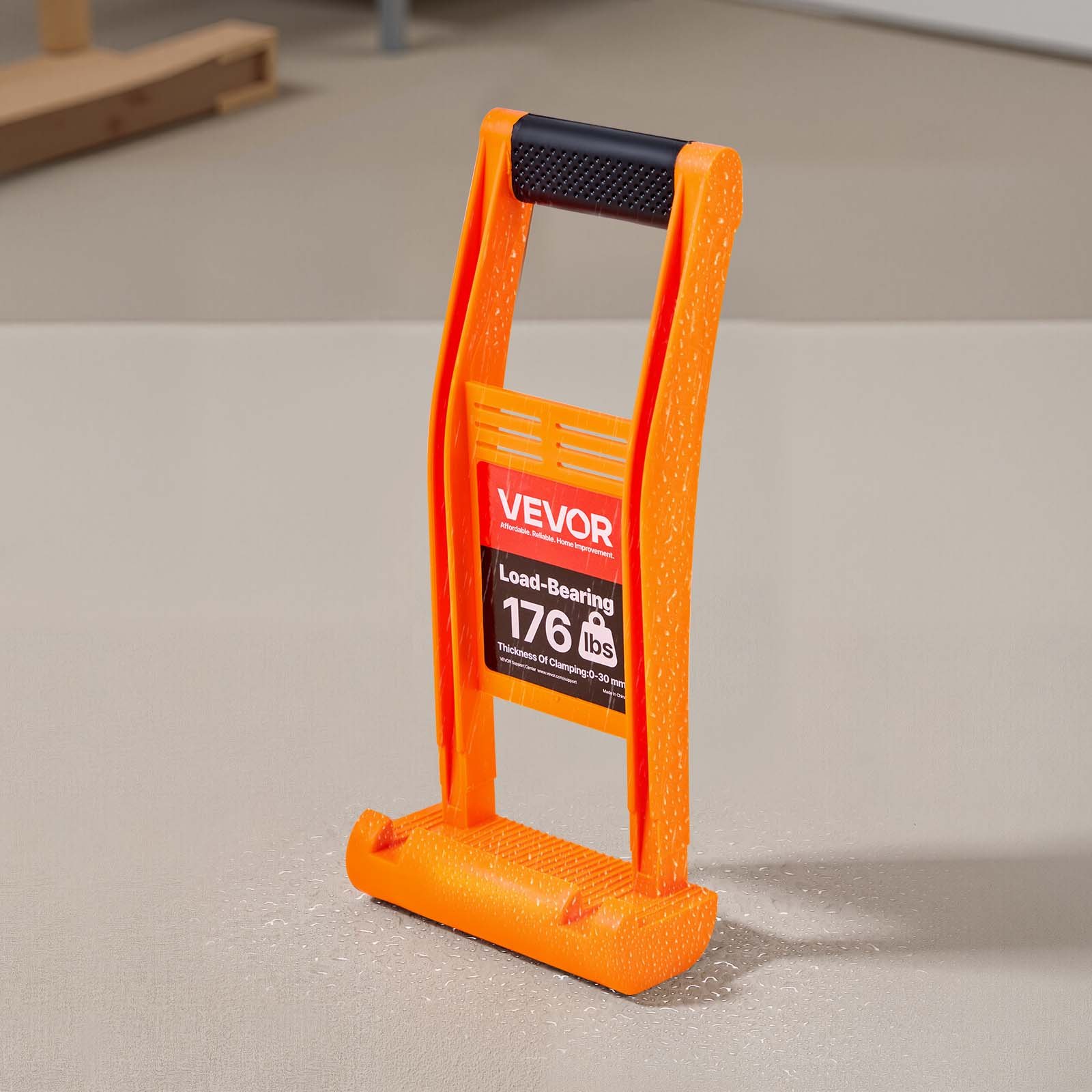 VEVOR Drywall Carrier, 2 Pack Plywood Carriers Handles, ABS Plastic ...