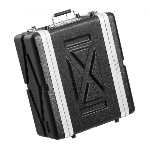 VEVOR 4U Rack Case Server Rack Cabinet 14 in Depth with ABS ...