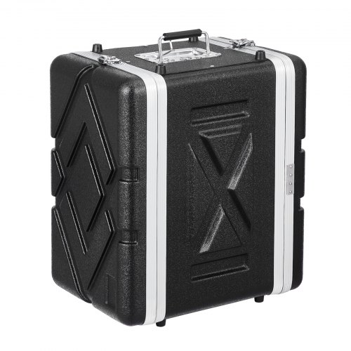 VEVOR 6U Rack Case, Standard 14 in Depth, Server Rack Cabinet with ABS ...