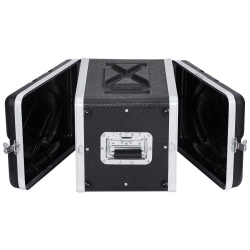 VEVOR 6U Rack Case, Standard 14 in Depth, Server Rack Cabinet with ABS ...