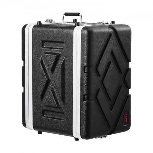 VEVOR 6U Rack Case, Standard 14 in Depth, Server Rack Cabinet with ABS ...