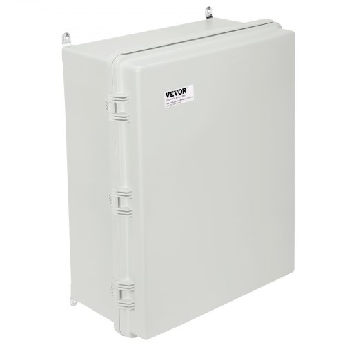 VEVOR Outdoor Electrical Junction Box, 530 x 430 x 200 mm, ABS Plastic ...