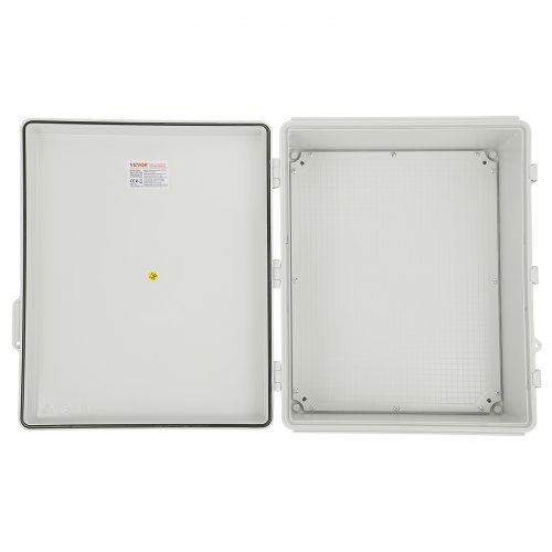 VEVOR Outdoor Electrical Junction Box, 20.87 x 16.92 x 7.87 in, ABS ...