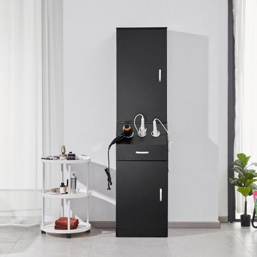 VEVOR Salon Organizer, Station Unit for Hair Professionals, Equipped ...