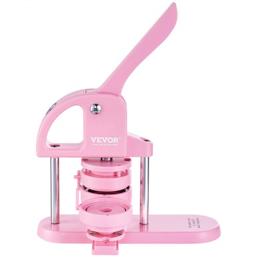 VEVOR 3-IN-1 Button Maker, 1/1.25/2.28 inch(25/32/58mm) Pin Maker ...