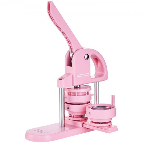 VEVOR 3-IN-1 Button Maker, 1/1.25/2.28 inch(25/32/58mm) Pin Maker ...