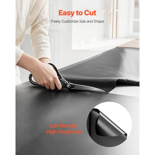 VEVOR 20FT x 100FT Plastic Sheeting Heavy Duty , 10 Mil Thick Plastic Sheeting Roll, Plastic ...