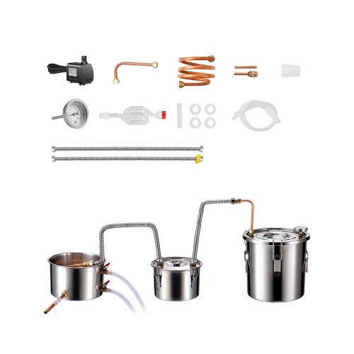 VEVOR Still - Premium Home Distillation Kits for DIY Spirits