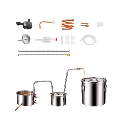 VEVOR Distillers - Premium Home Alcohol Distillation Kits