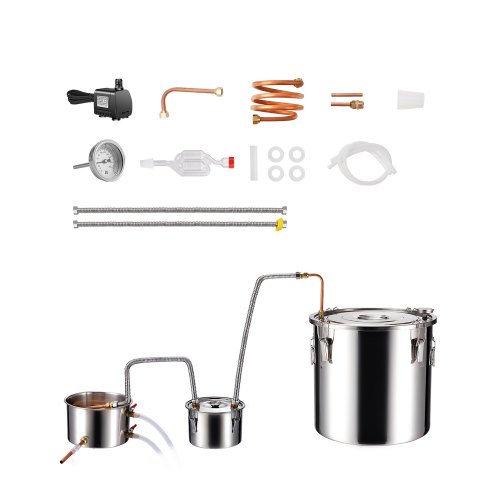 VEVOR Distillers - Premium Home Alcohol Distillation Kits