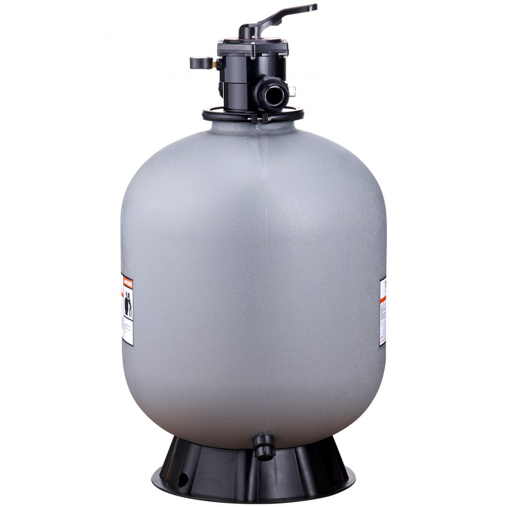 VEVOR Sand Filter, 24-inch, Up to 65 GPM Flow Rate, Above Inground ...