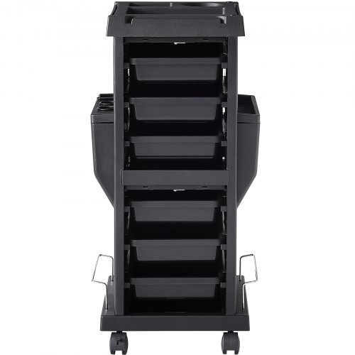 VEVOR Ultimate Salon Trolley Cart, Lockable Beauty Salon Cart for ...