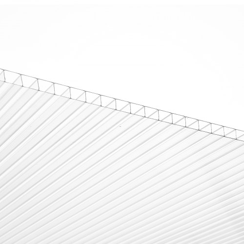 14 Pack Polycarbonate Greenhouse Panels 2' X 4' X 0.16'' Roof Sheets ...