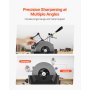 VEVOR 8-Inch Wet Sharpening System, Water-Cooled Knife Grinder Machine ...