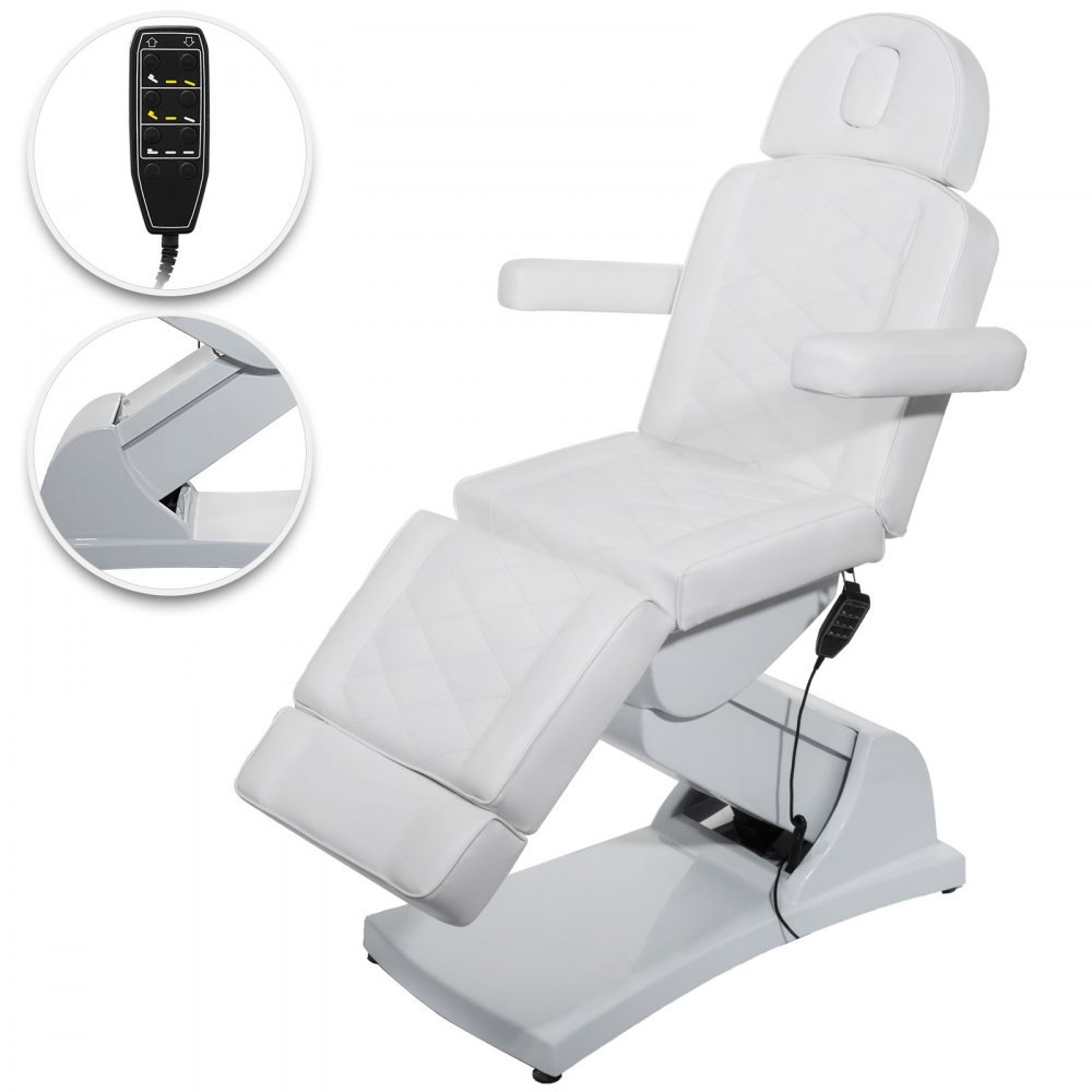 VEVOR 4 Motors Electric Facial Chair Full Electrical Massage Table ...