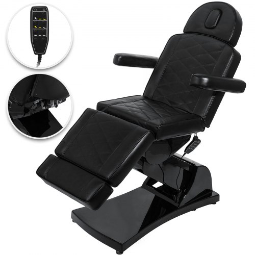 VEVOR 4 Motors Electric Facial Chair Full Electrical Massage Table ...