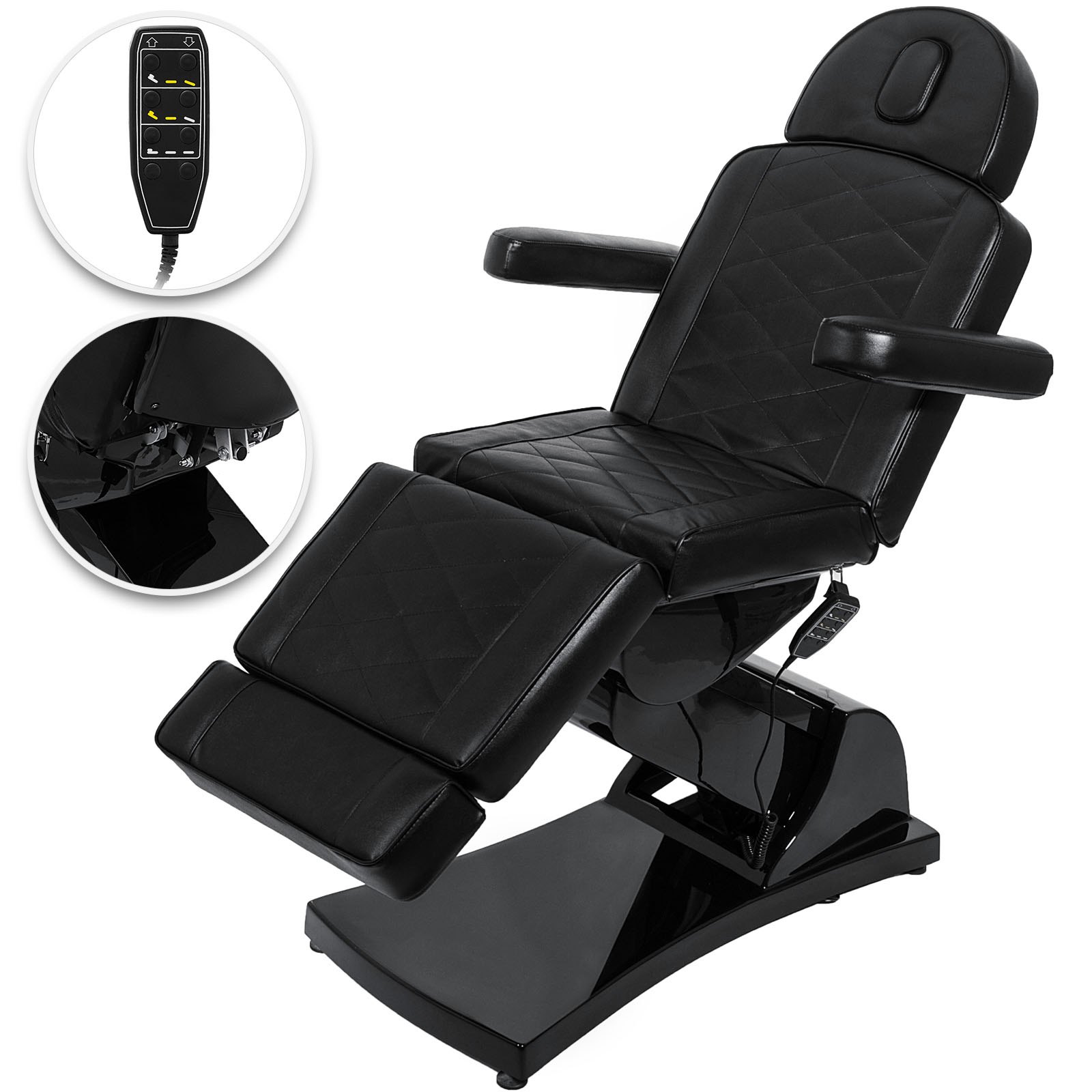 VEVOR 4 Motors Electric Facial Chair Full Electrical Massage Table ...