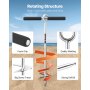VEVOR Boat Auger Anchor – 18in, 2200lbs, 304 Steel