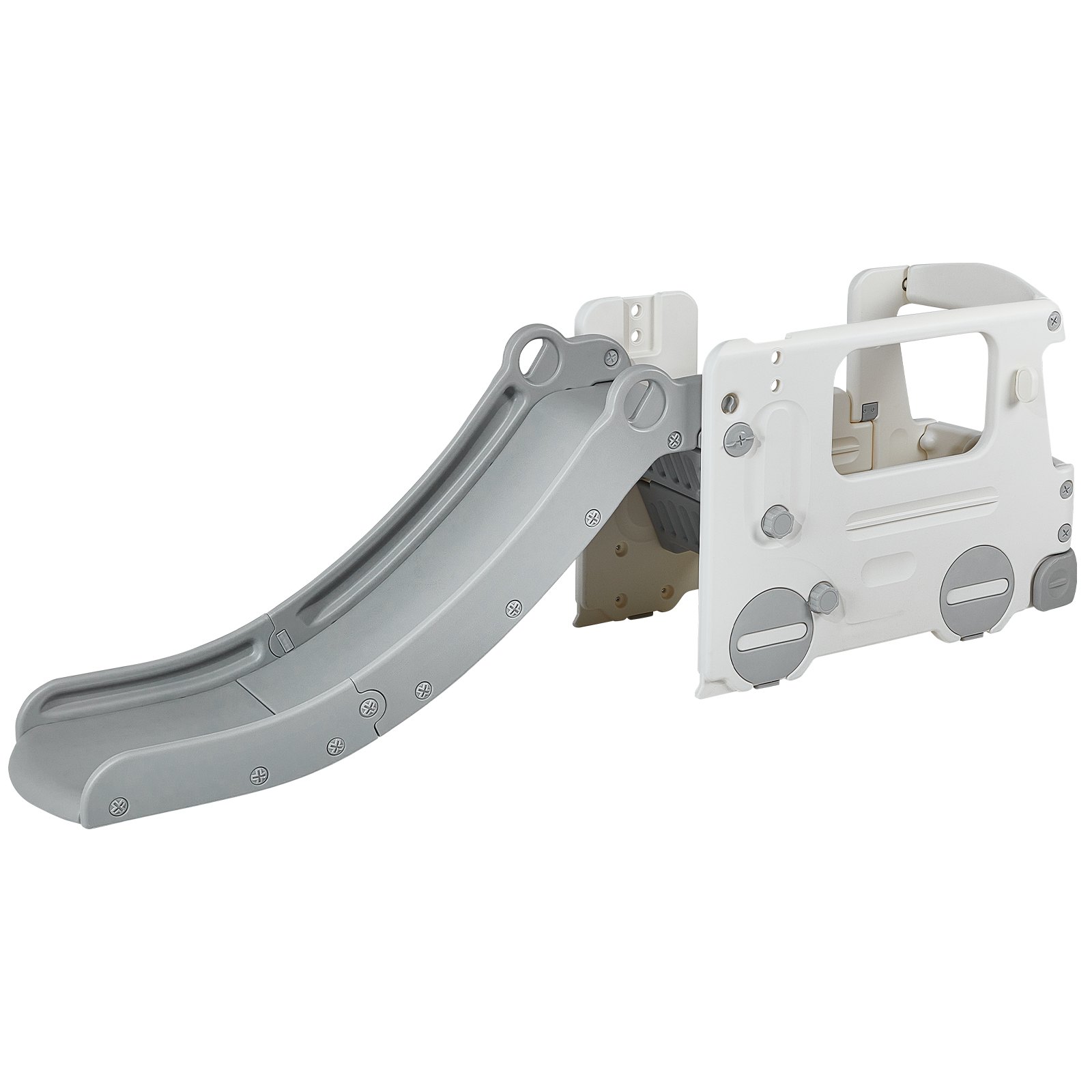 VEVOR Toddler Slide, Kid Slide for Toddlers Age 1-12 with Climbable ...
