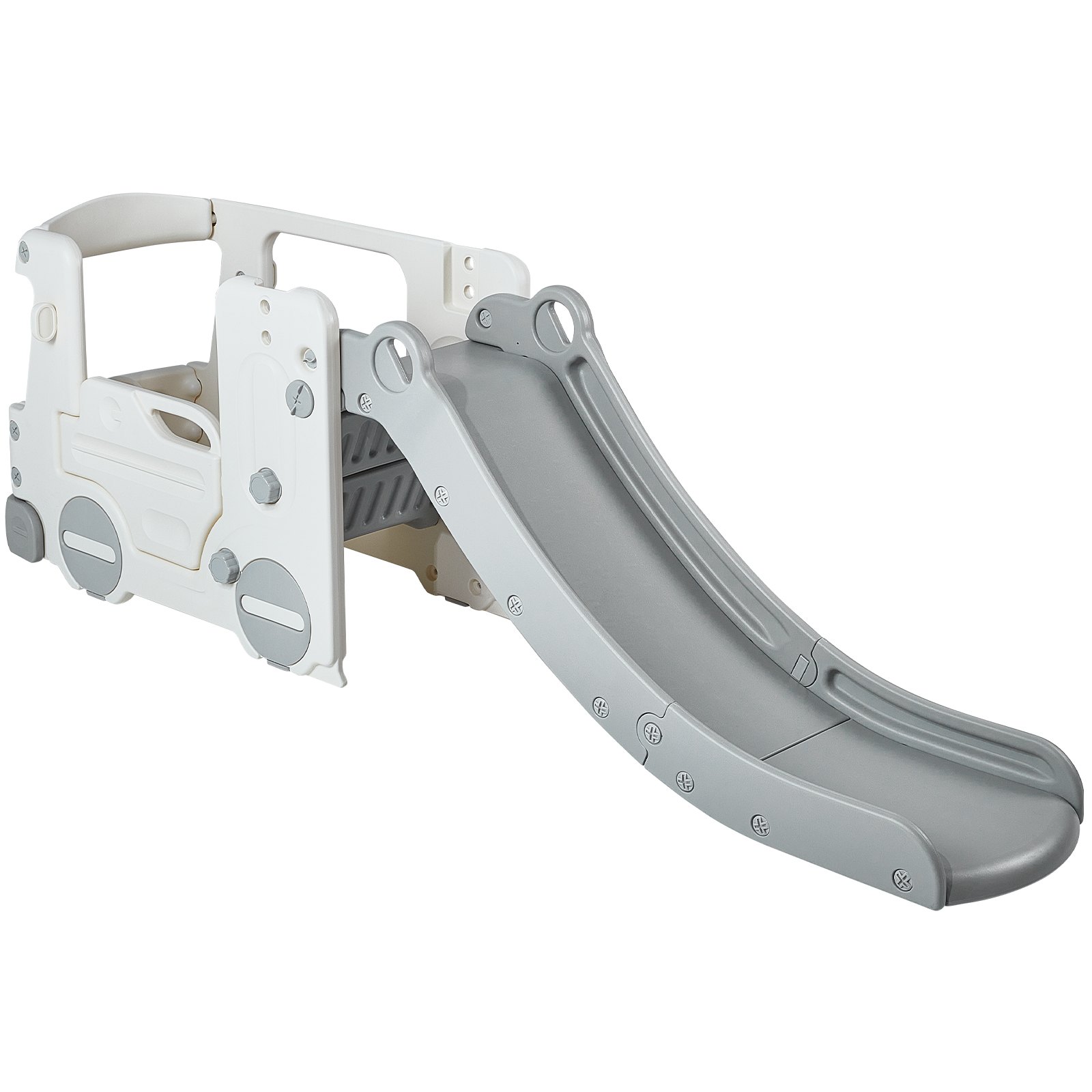 VEVOR Toddler Slide, Kid Slide for Toddlers Age 1-12 with Climbable ...