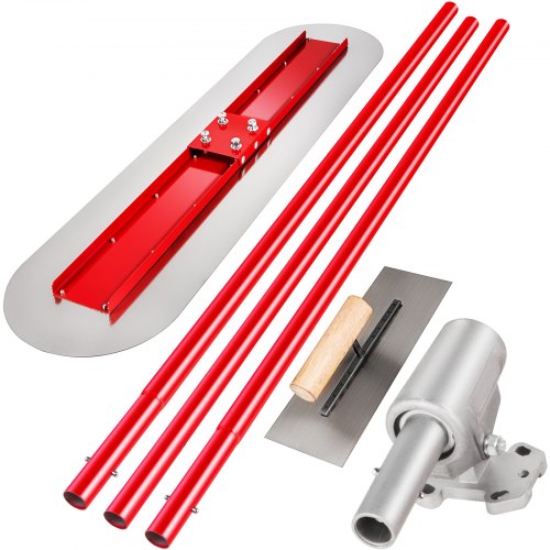 Bull Float Concrete Float 1200x300mm Concrete Tool Trowel Float Handle ...