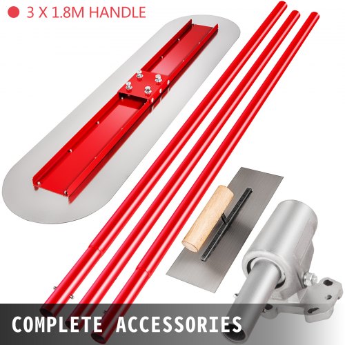 Bull Float Concrete Float 1200x300mm Concrete Tool Trowel Float Handle ...